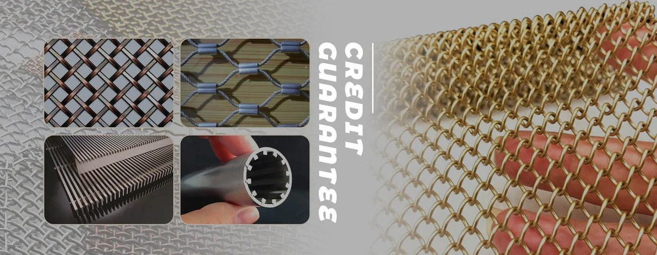 Quality Woven Screen Mesh & Decorative Screen Mesh factory from China
